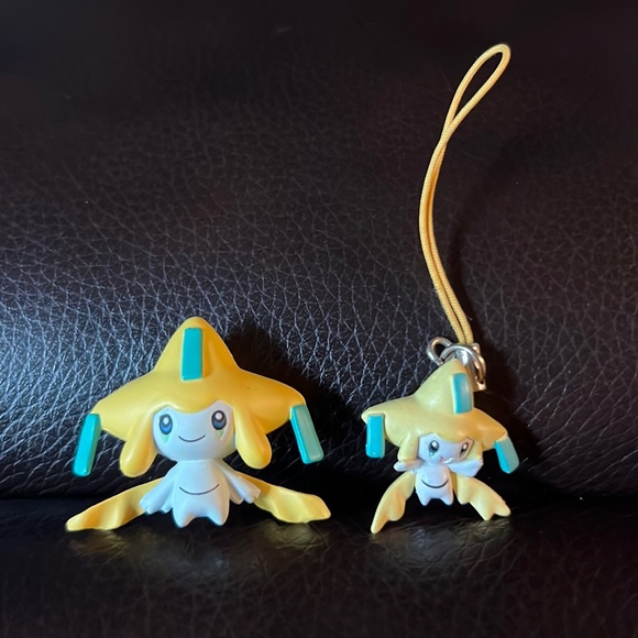 Pokemon | Toys | Takara Tomy Pokemon Jirachi Figure Plus Key Chain ...